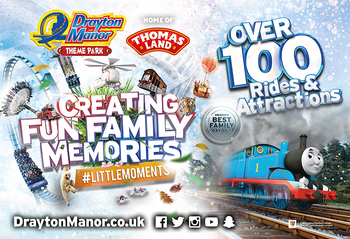 Drayton Manor Theme Park - Going Places UK