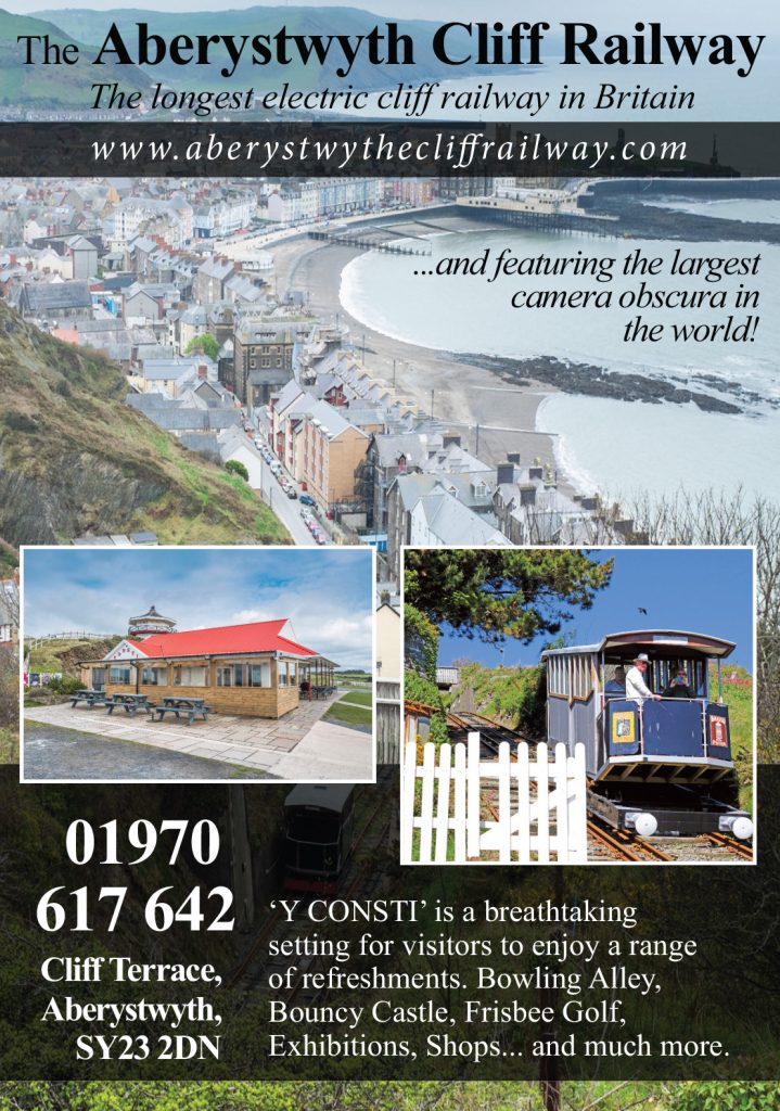 Aberystwyth Cliff Railway - Going Places UK